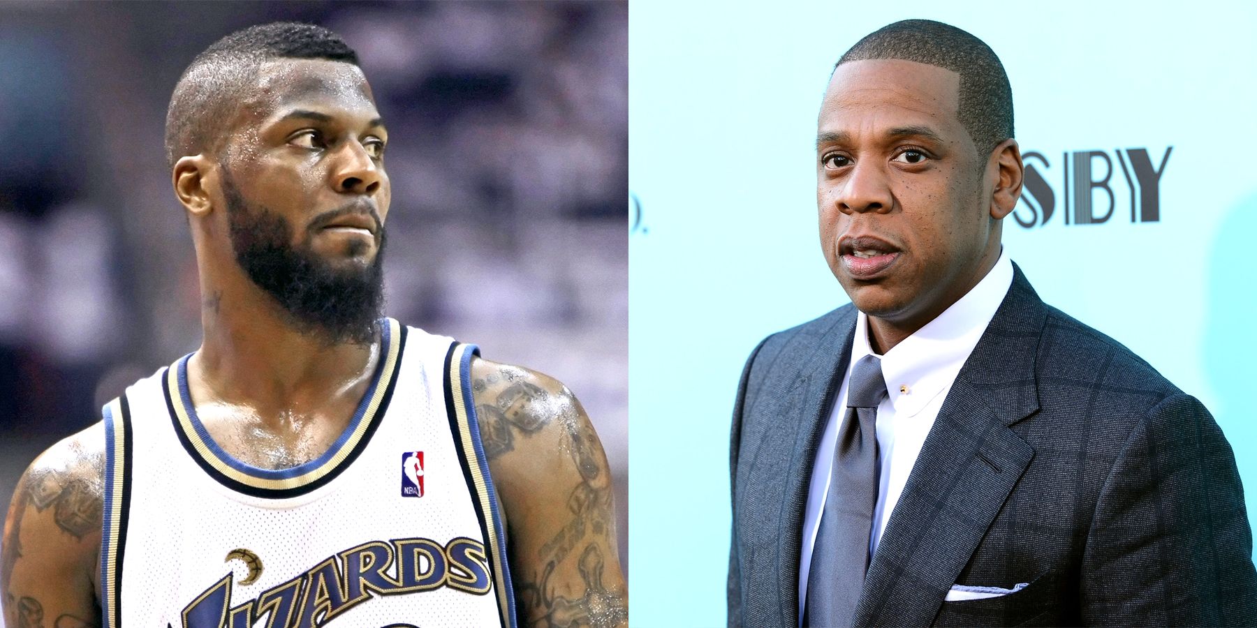 DeShawn Stevenson vs. Jay - Image 6 from [Look] More Than the Dozens ...