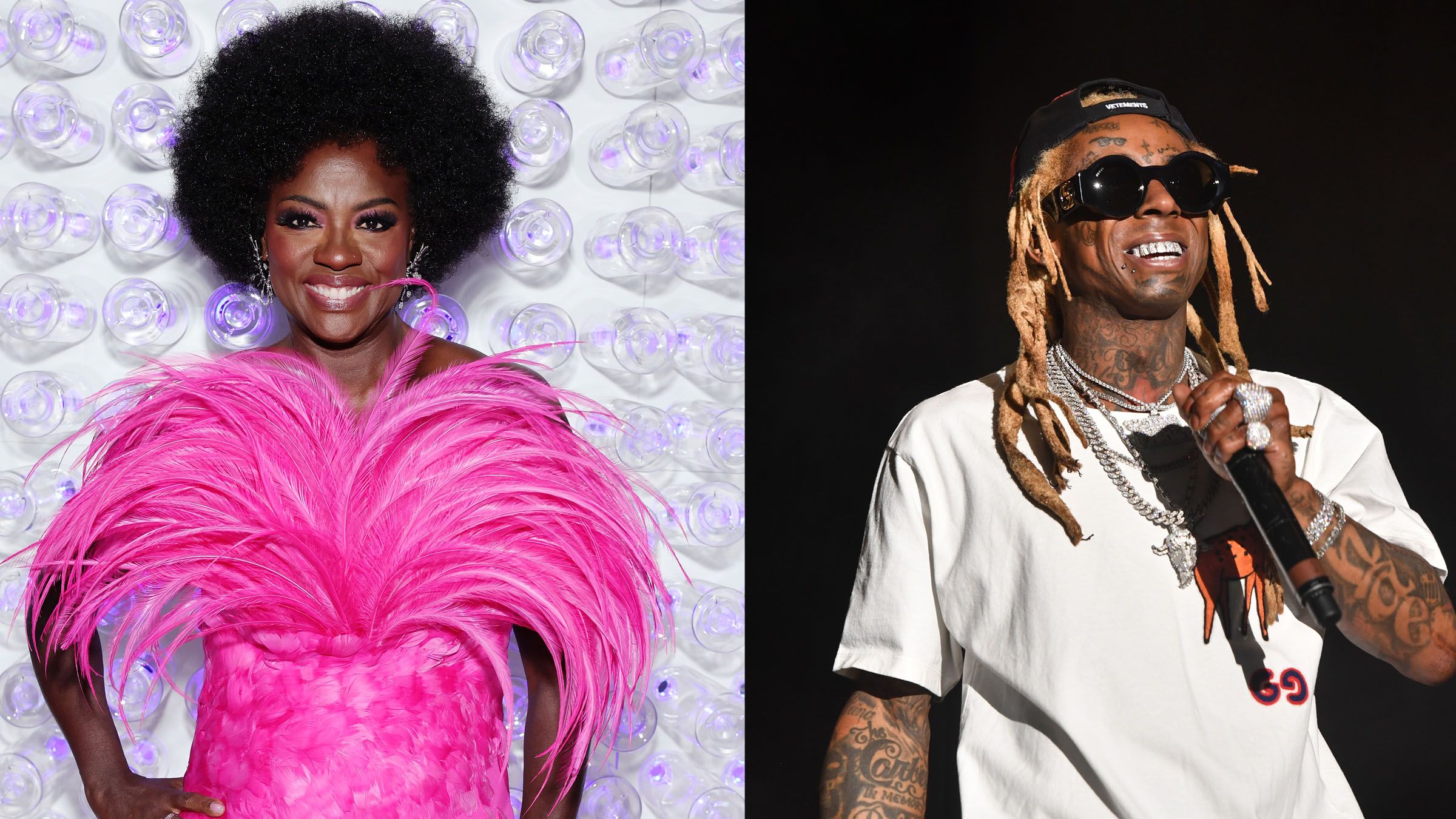 Lil Wayne rapped in - Image 3 from Hard-Knock Past: Celebs Who Went ...