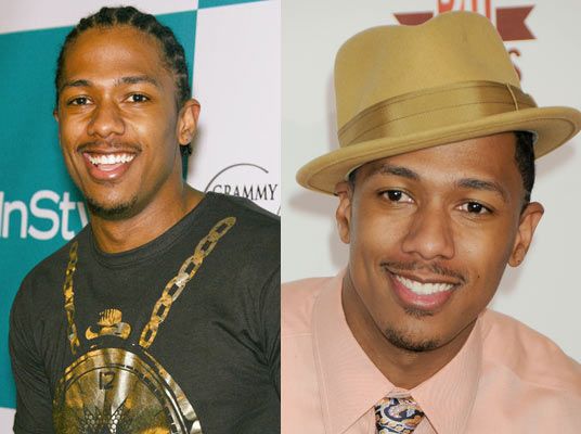 Nick Cannon - Nick - Image 8 from Celebrity Transformations: Now and ...