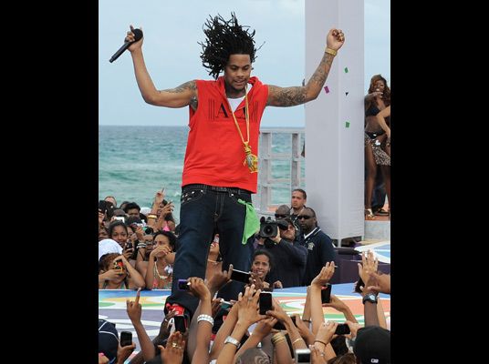 Spring Bling - "Oh - Image 17 from Beach Towel Throwdown 2010 | BET