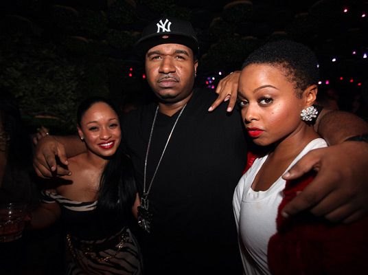 Tahiry, DJ Suss One, - Image 8 from On Location: Ne-Yo's Birthday Party ...