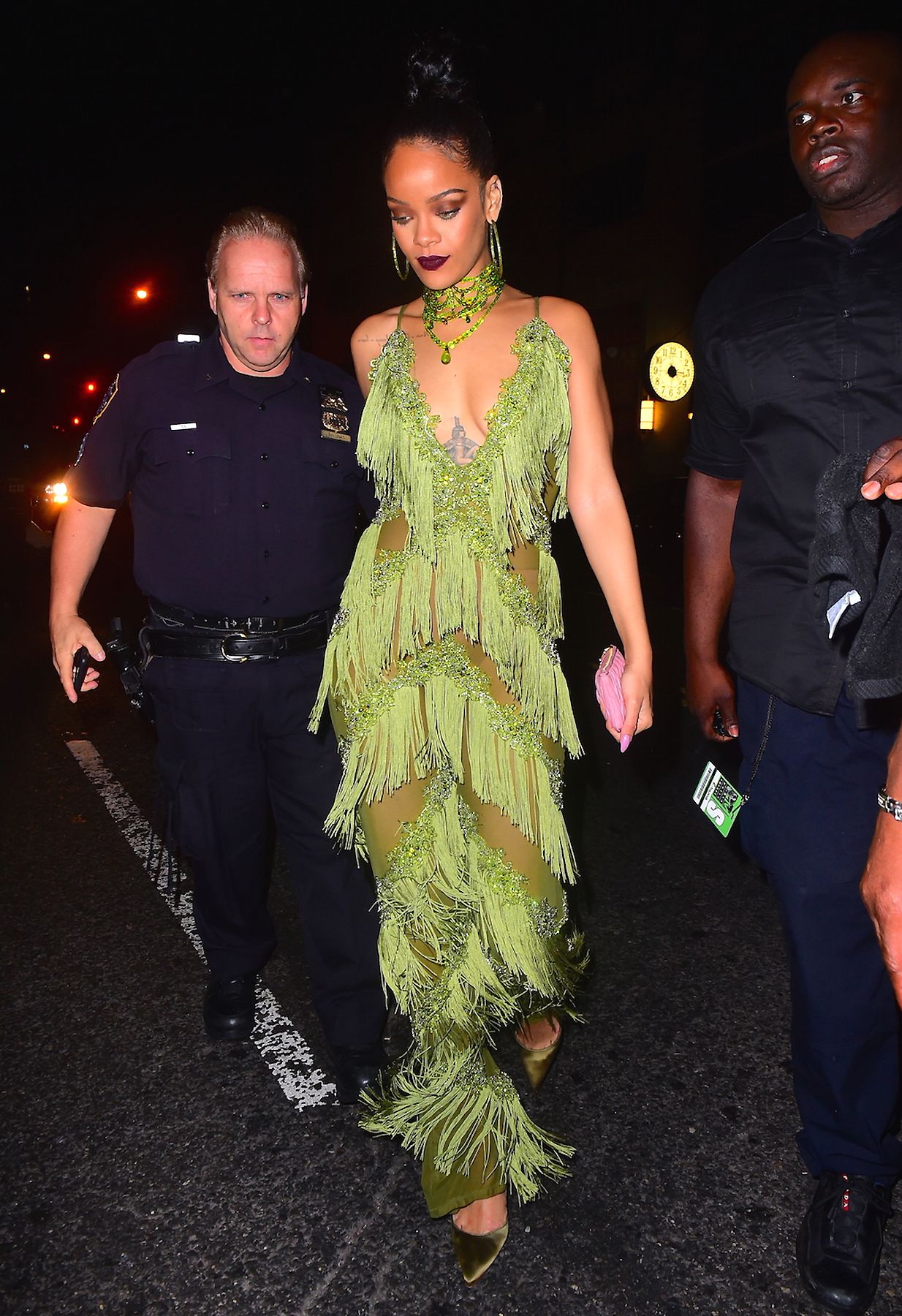 Fringe Benefits - Rihanna - Image 39 from Out and About: Beyoncé and ...