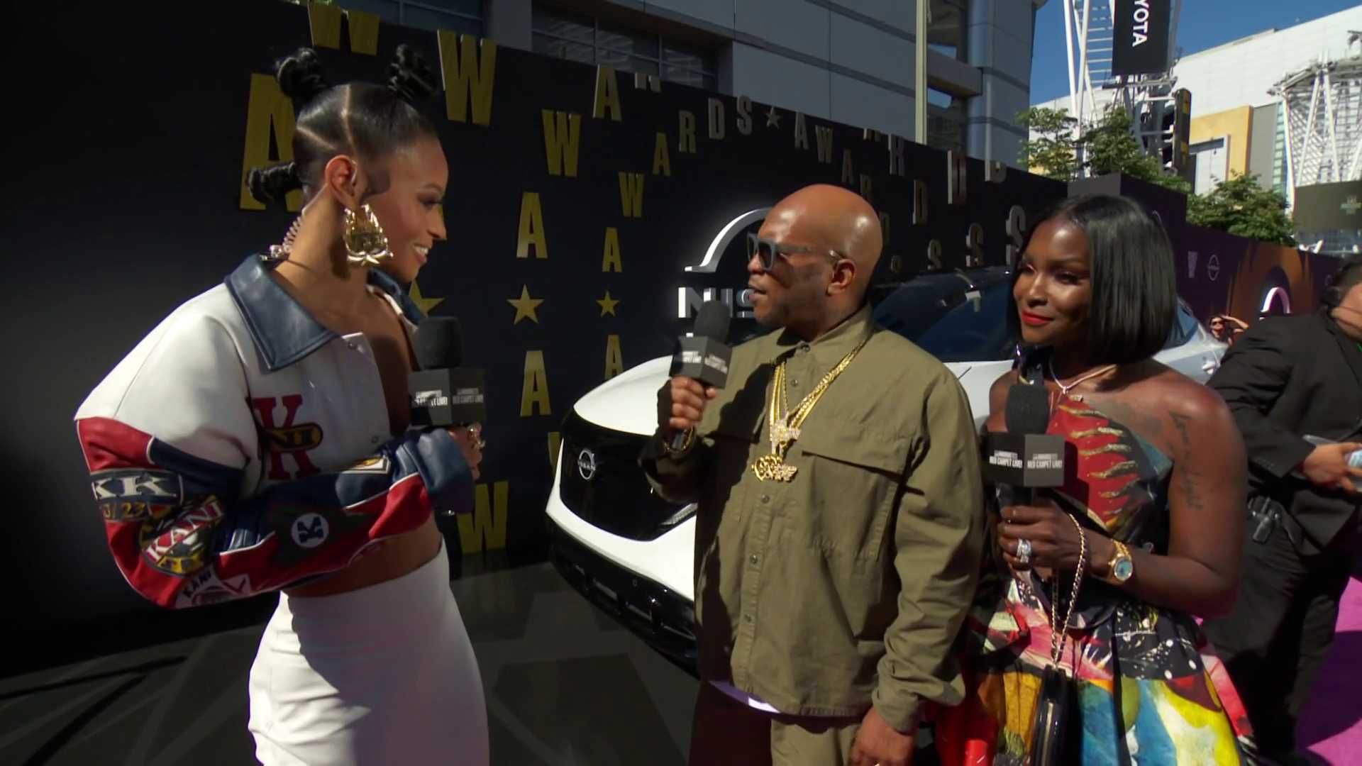 Styles P and Adjua Styles Celebrate 50 Years of Hip Hop - BET Awards ...