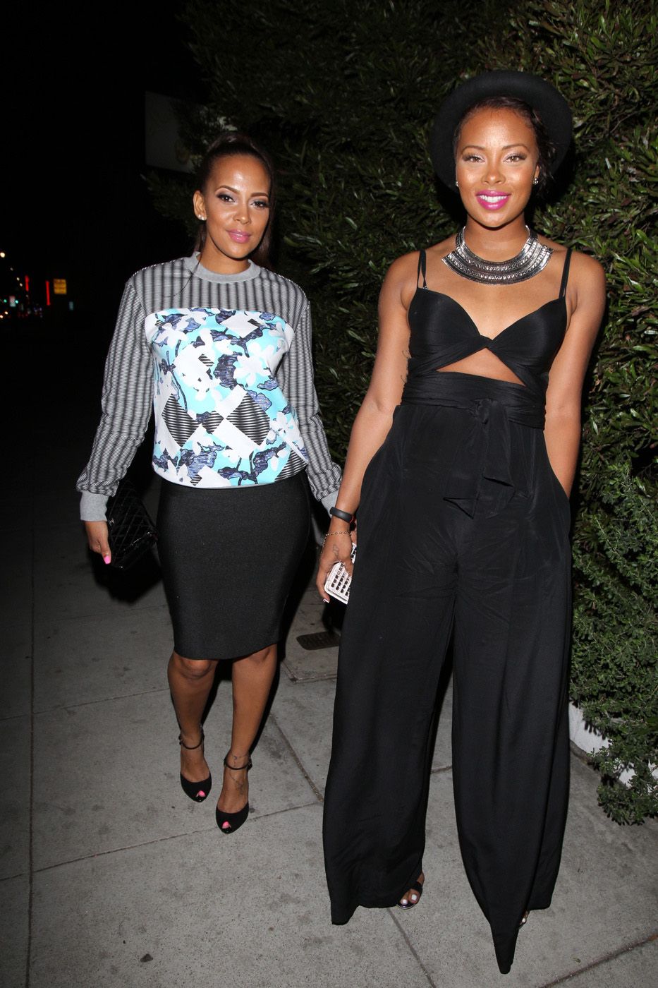 Dinner With Friends - - Image 16 from Out and About: Pharrell Williams ...