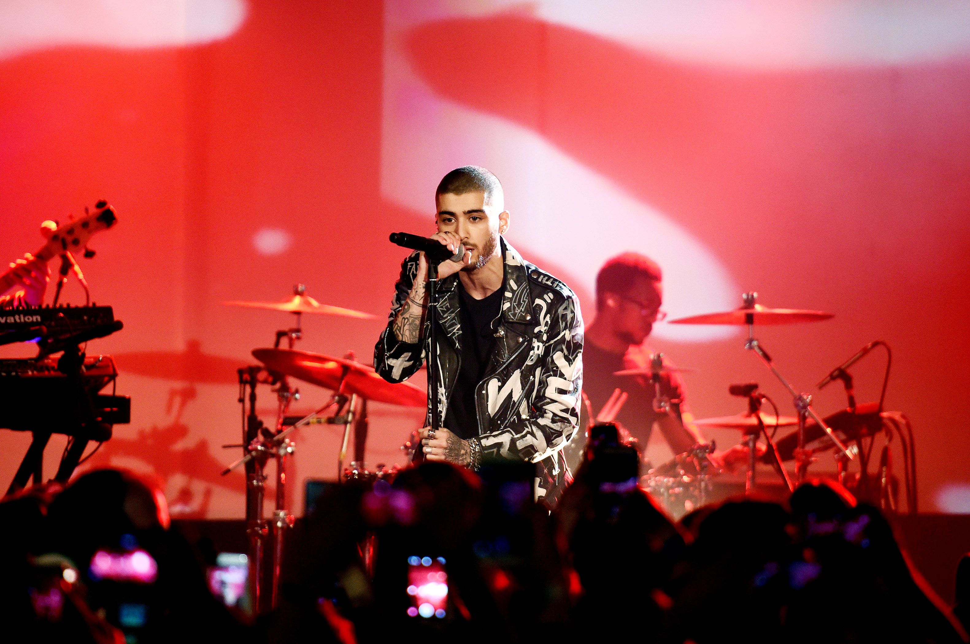 Zayn Malik / Frank - Image 19 from Melania Trump, Young Thug and Other ...