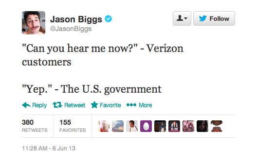 Verizon Customers Want to - Image 22 from NSA Backlash: From Lawsuits ...
