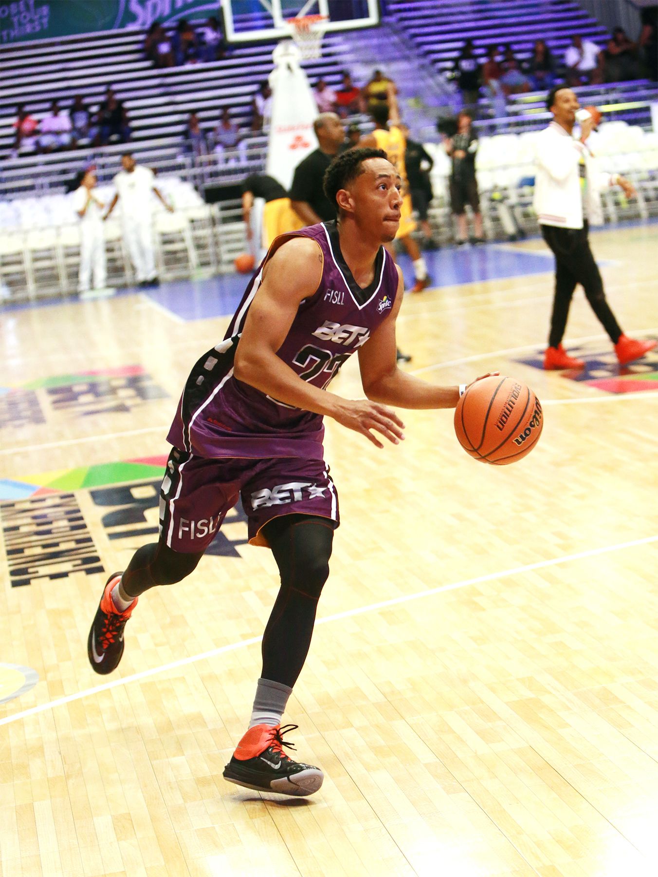 Jonathan Clark Is About - Image 55 from A Look at the Celeb Basketball ...