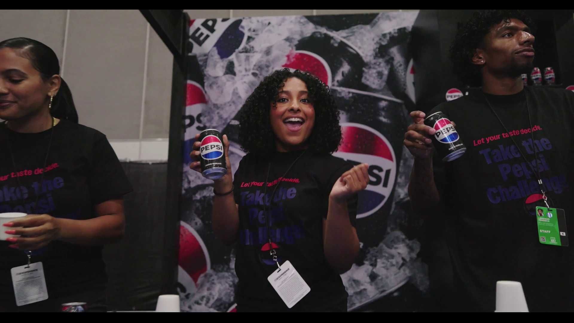 Pepsi Experience at BET Experience - (Video Clip) | BET