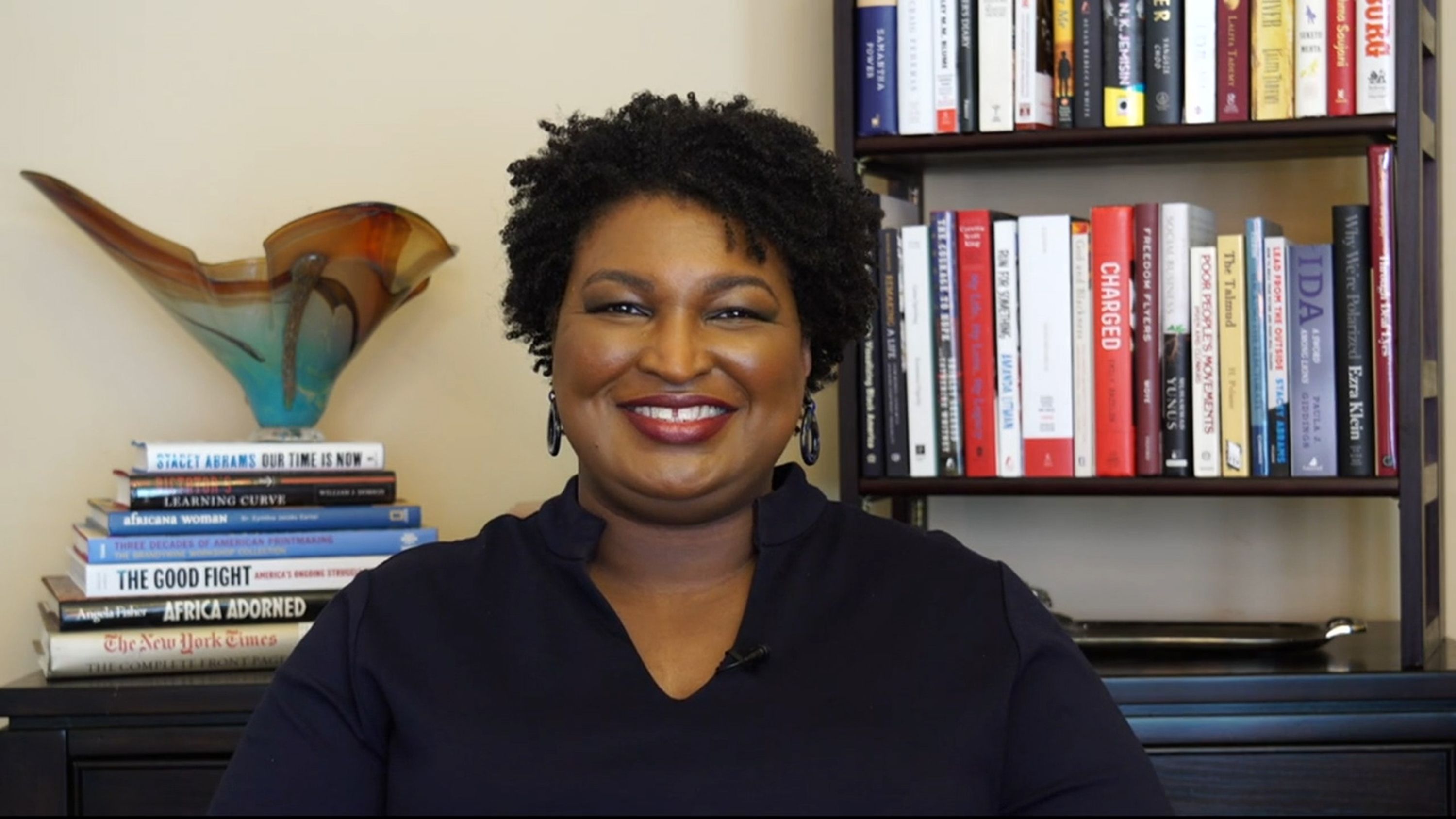 3 Romance Novels Written By Stacey Abrams Set For Reissue | News | BET