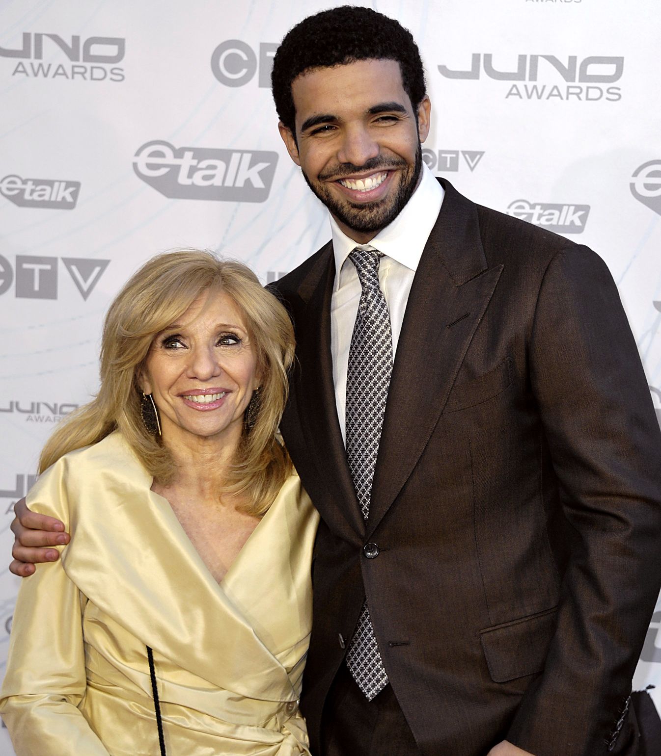 Drake and Sandi Graham - Image 7 from Celebs Love Their Mamas | BET