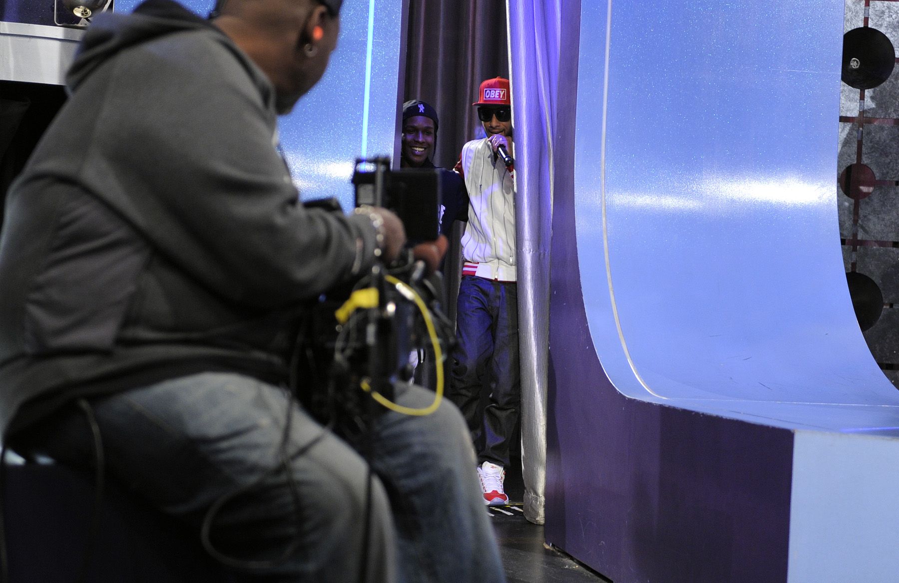 Come On Out - - Image 12 from Exclusive Access: Swizz Beatz and A$AP ...