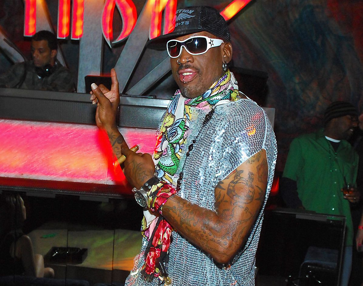 Dennis Rodman Lets Loose - Image 8 from Sports Rewind: April 2 | BET