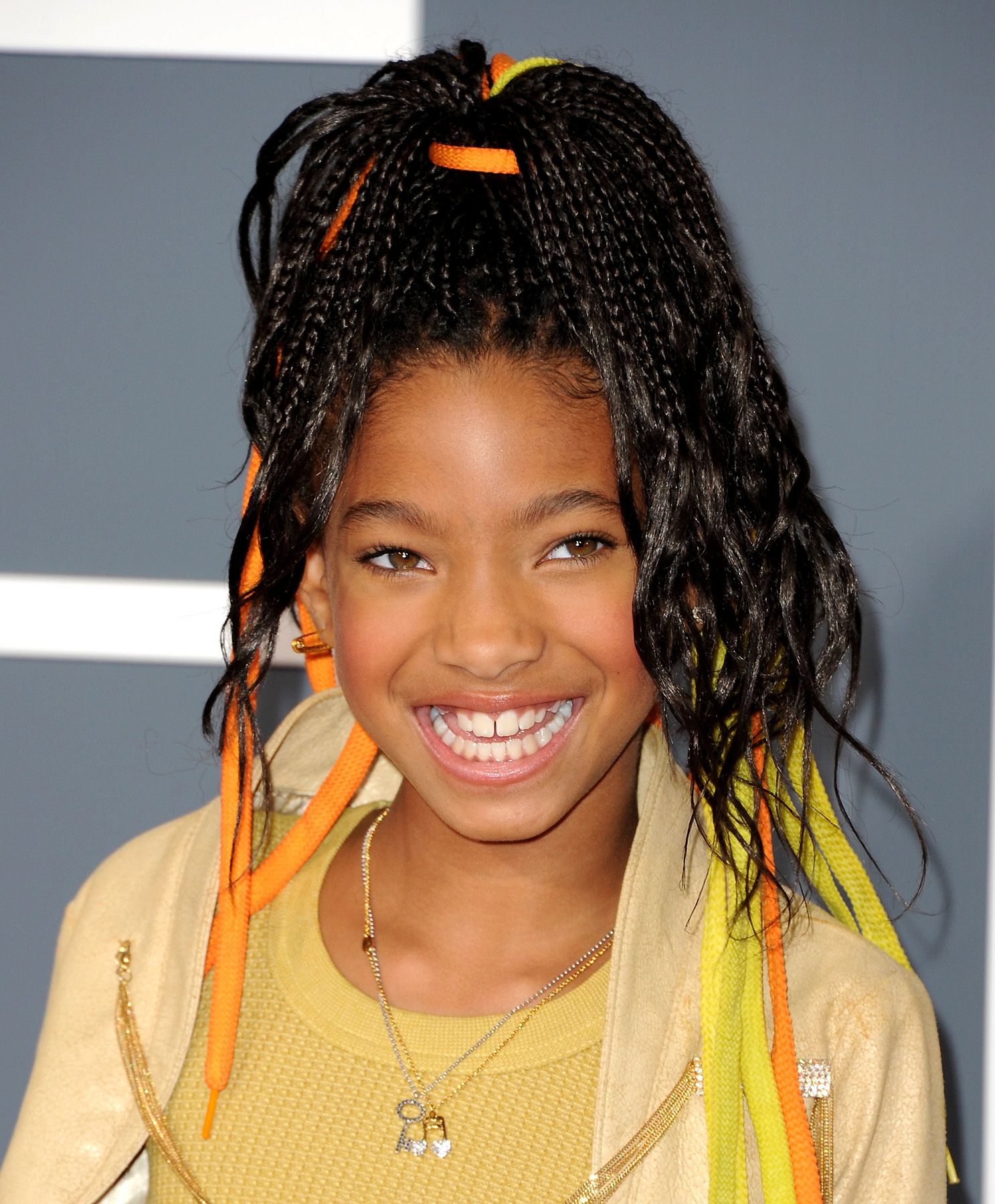 Step Out - For - Image 2 from Willow Smith's Hair Transformation | BET
