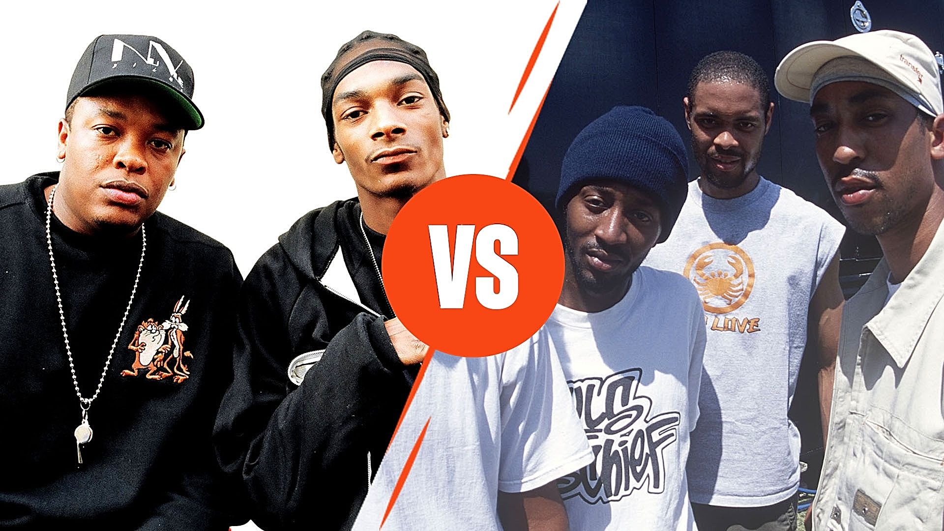 Who’s The GOAT? Death Row Family vs Hieroglyphics | Round 1 | News | BET
