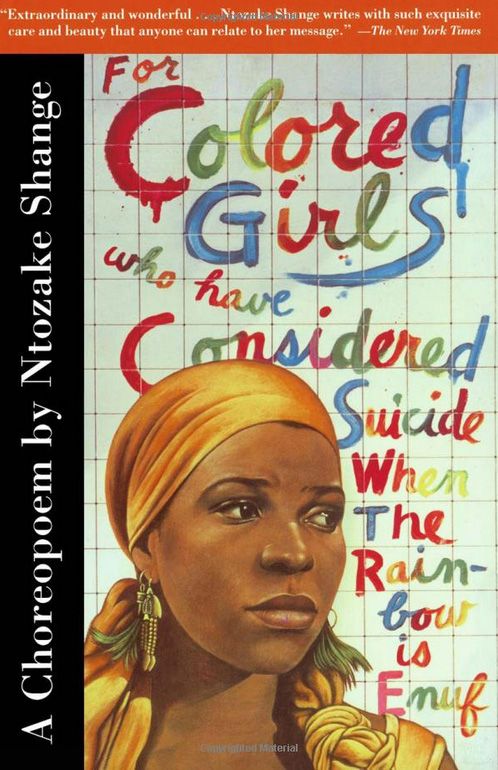 For Colored Girls - - Image 5 from 15 Books Every Black Woman Should ...