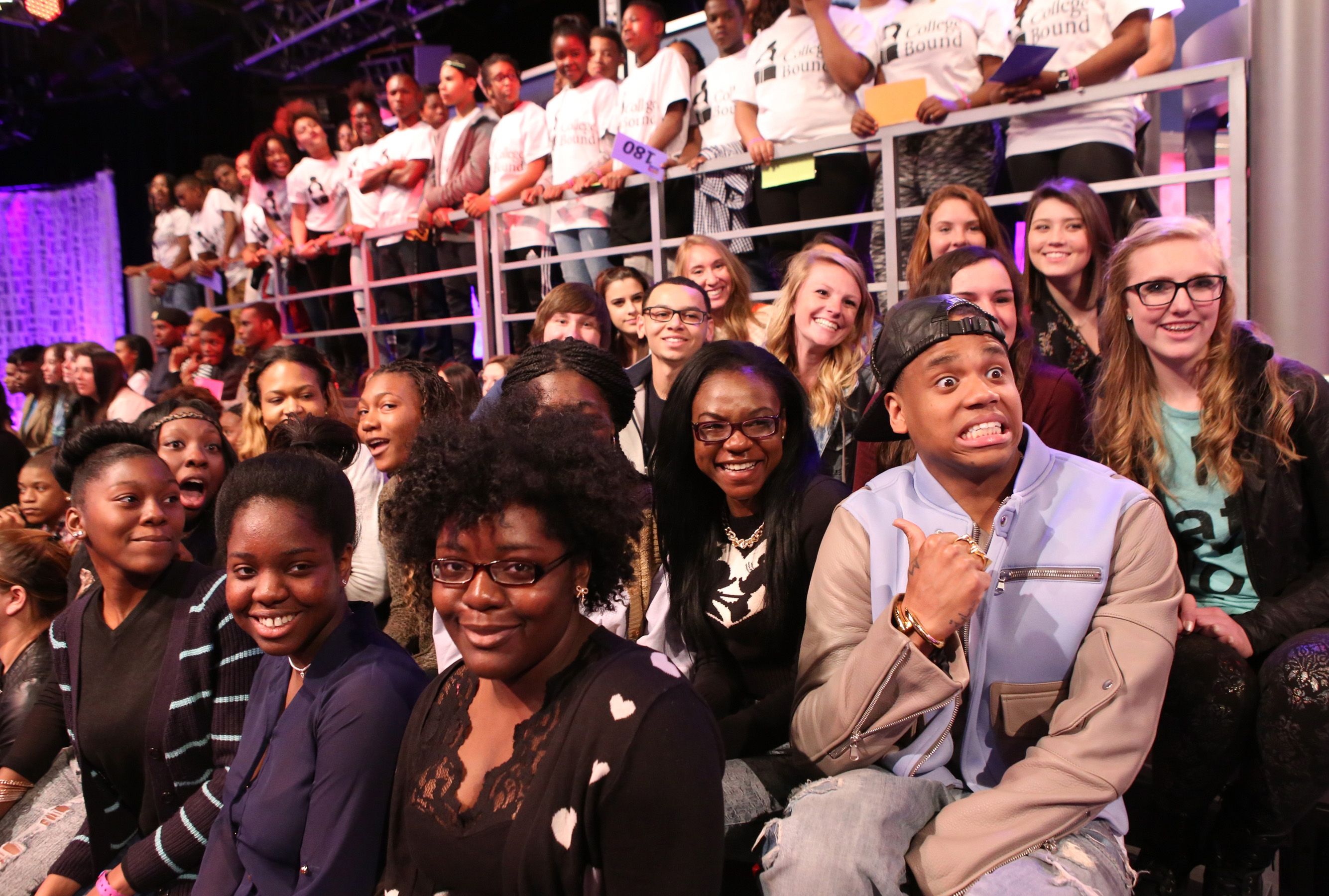 Yikes! - (Photo: Bennett - Image 22 from Exclusive Access: Taraji P ...