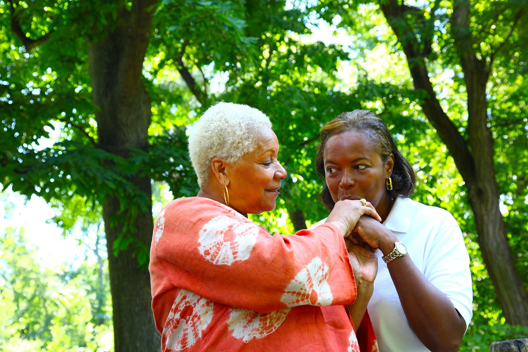 Audrey Smaltz and Gail - Image 4 from The Complexities of Queer Black ...