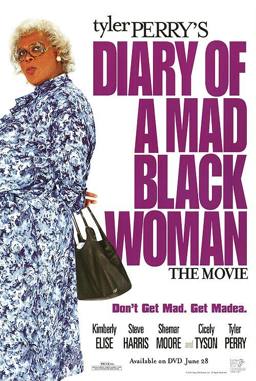 Diary of a Mad - Image 12 from Number Ones: Black Films That Debuted at ...