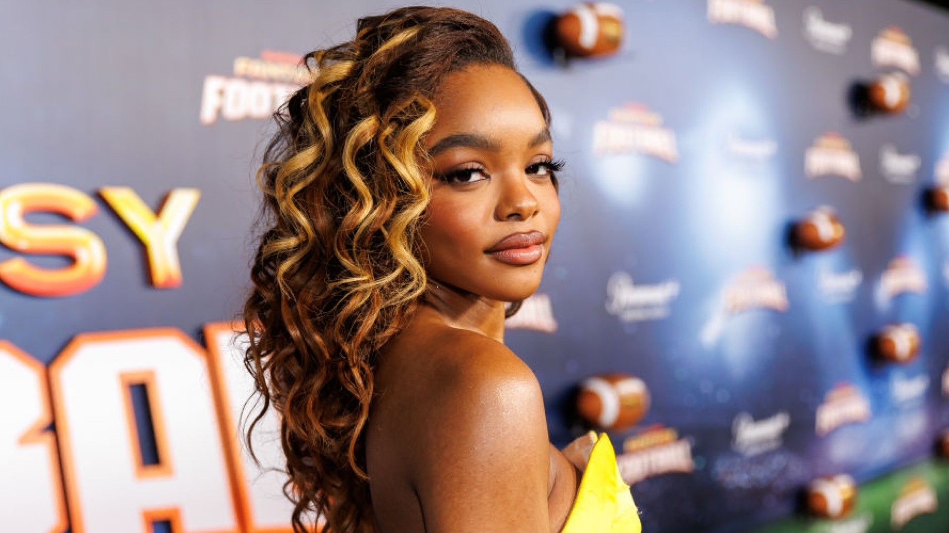 Marsai Martin Reveals How Her Skincare Journey Began On The Set Of ...