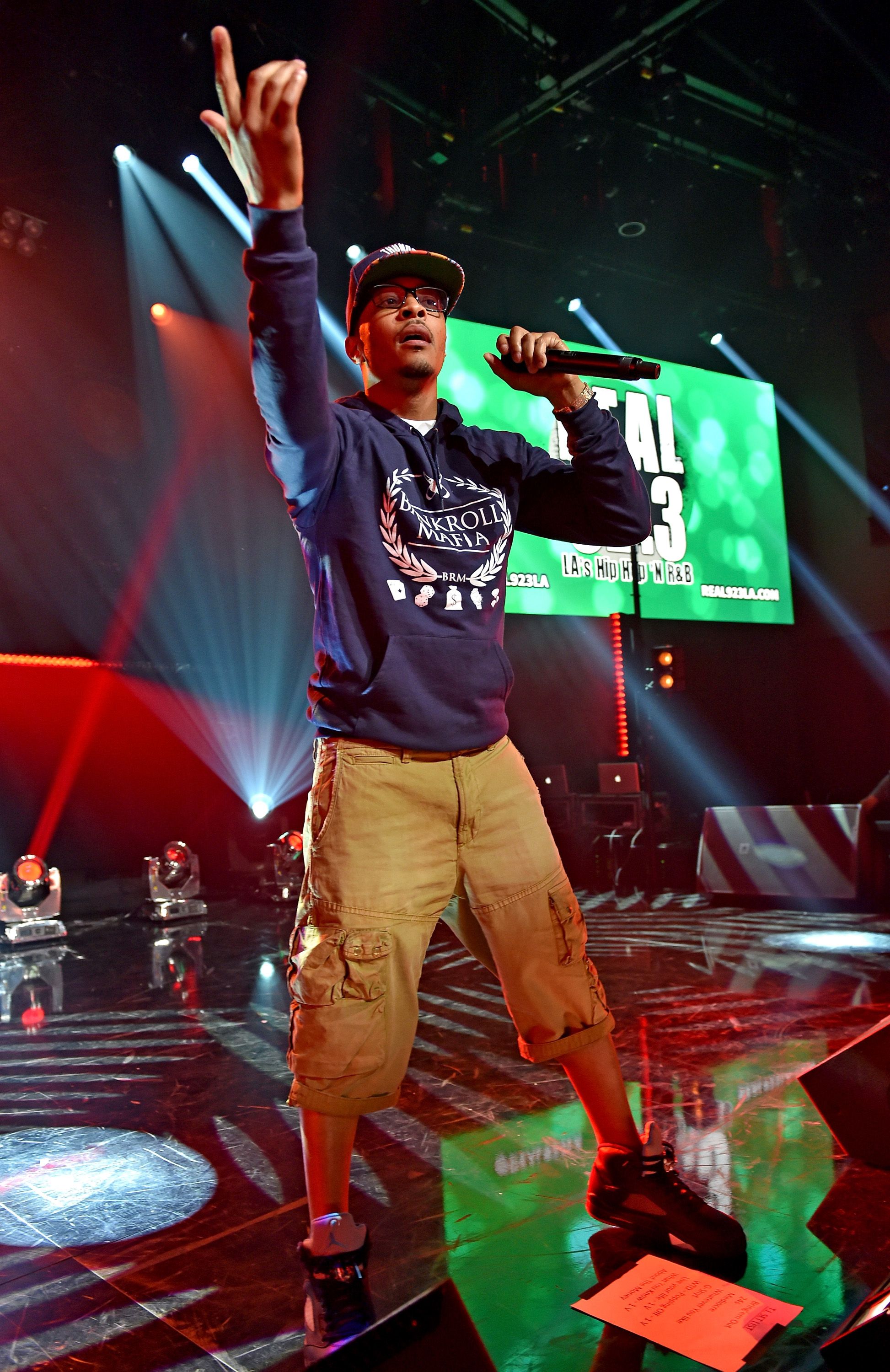 T.I. - He’s been - Image 7 from Taking the Stage: 2016 Hip Hop Awards ...