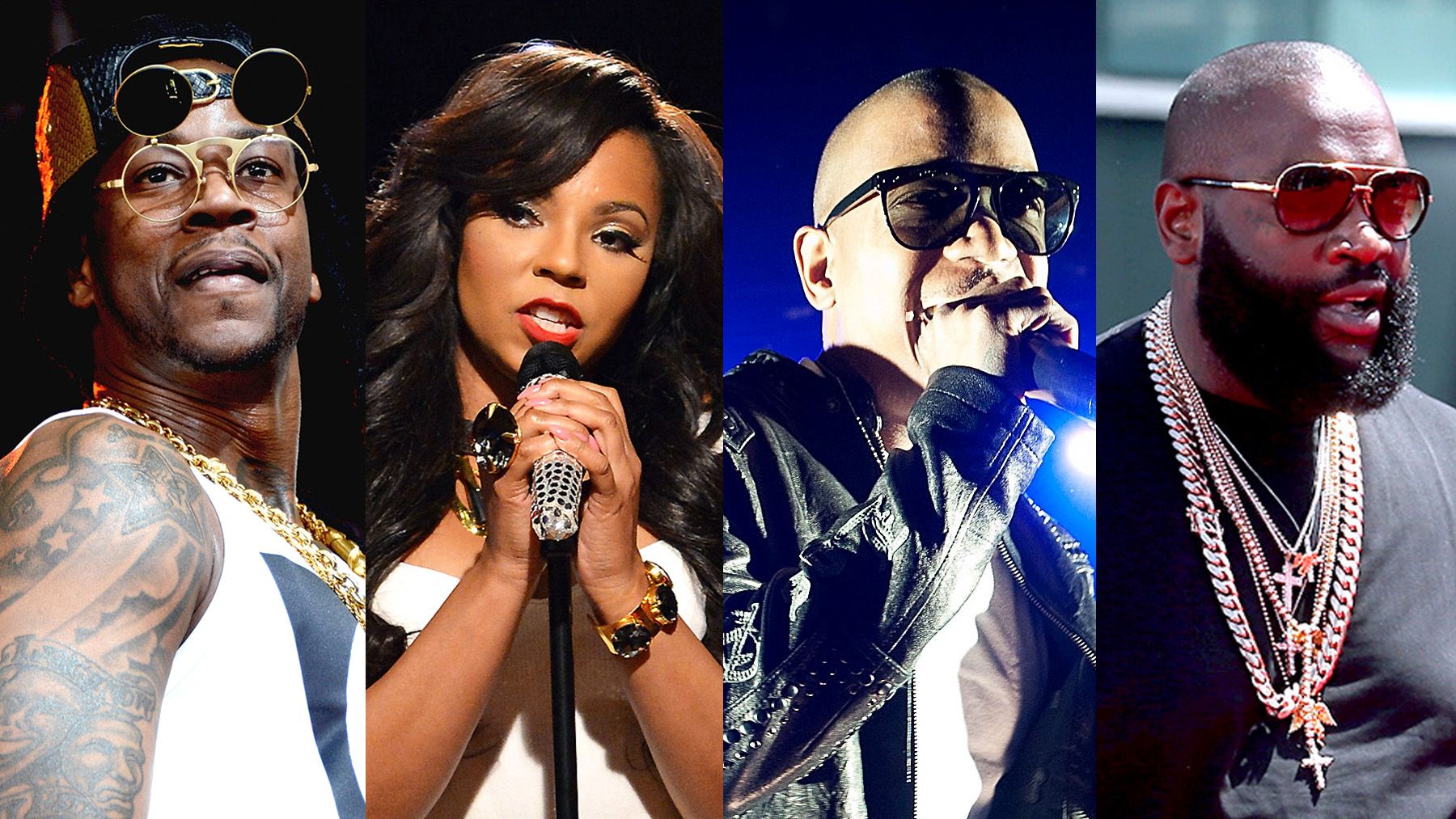 Def Jam Turns 30 - Image 2 from The Buzz: Usher Talks Dance Battle With ...