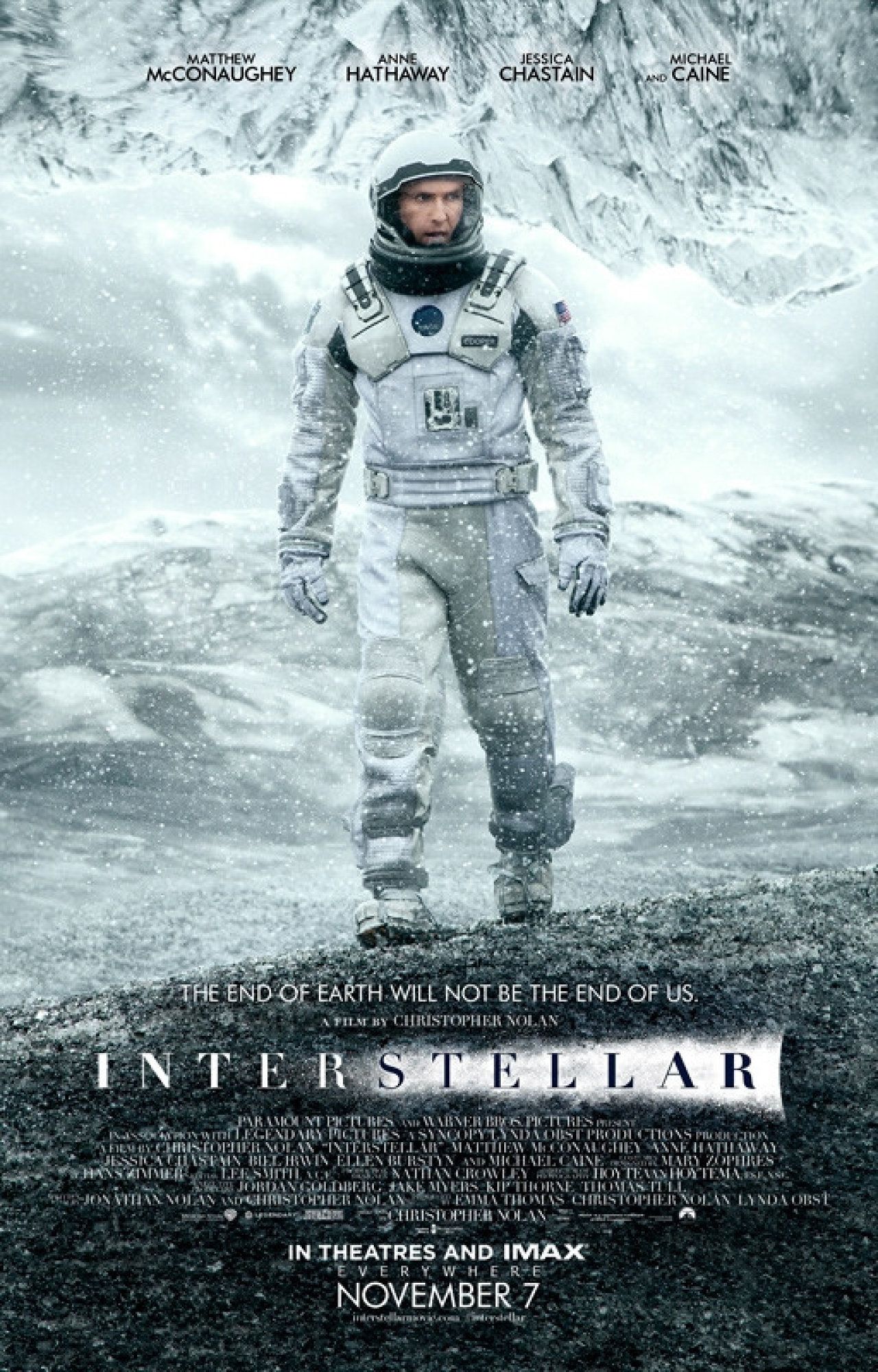 Interstellar: November 7 - - Image 3 from November Movie Preview | BET