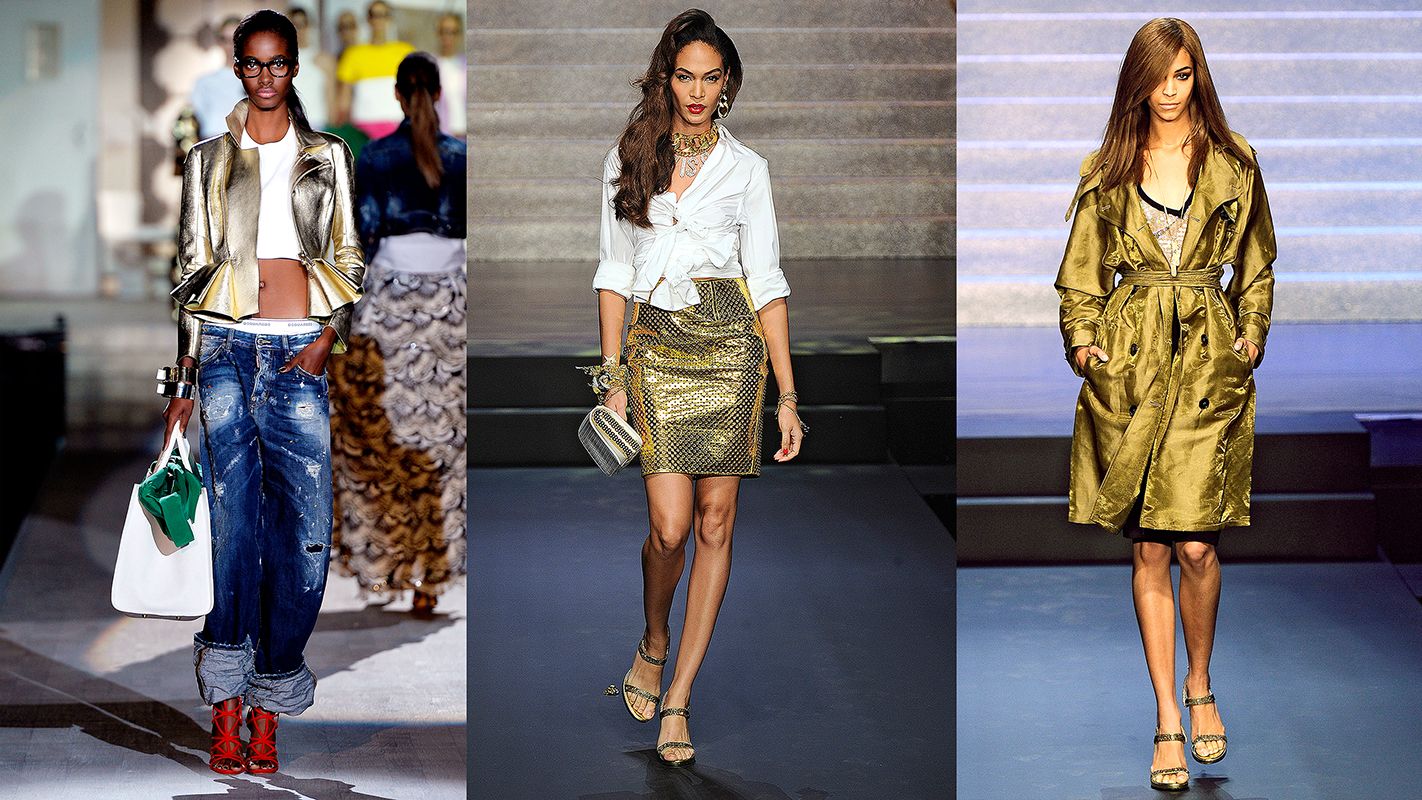 Like It's Golden - - Image 2 from 10 Fall Runway Trends We Love | BET
