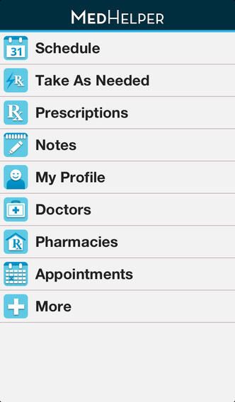 Med Helper - Keep - Image 7 from Best Breast Cancer Apps | BET