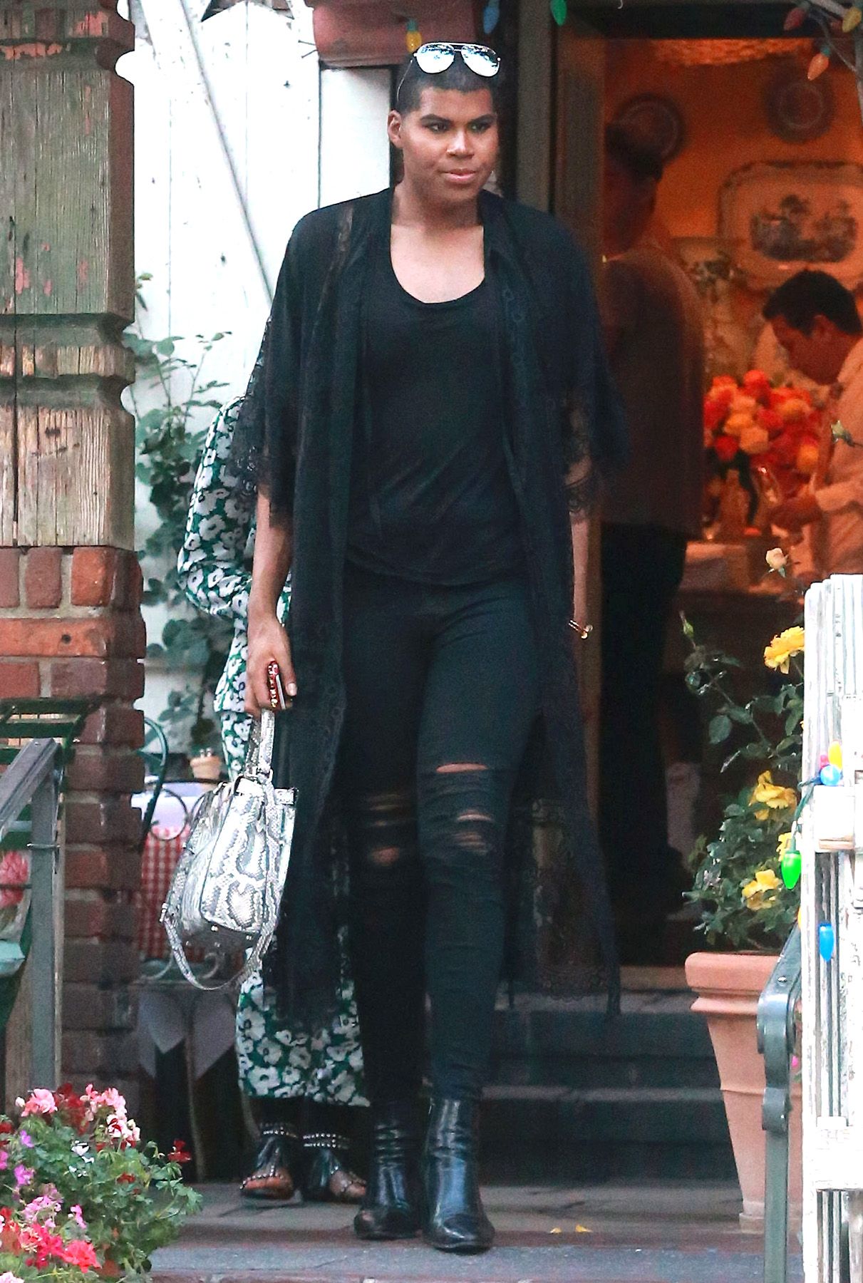 Dinner Time - EJ - Image 19 from Out and About: This Photo of FLOTUS ...