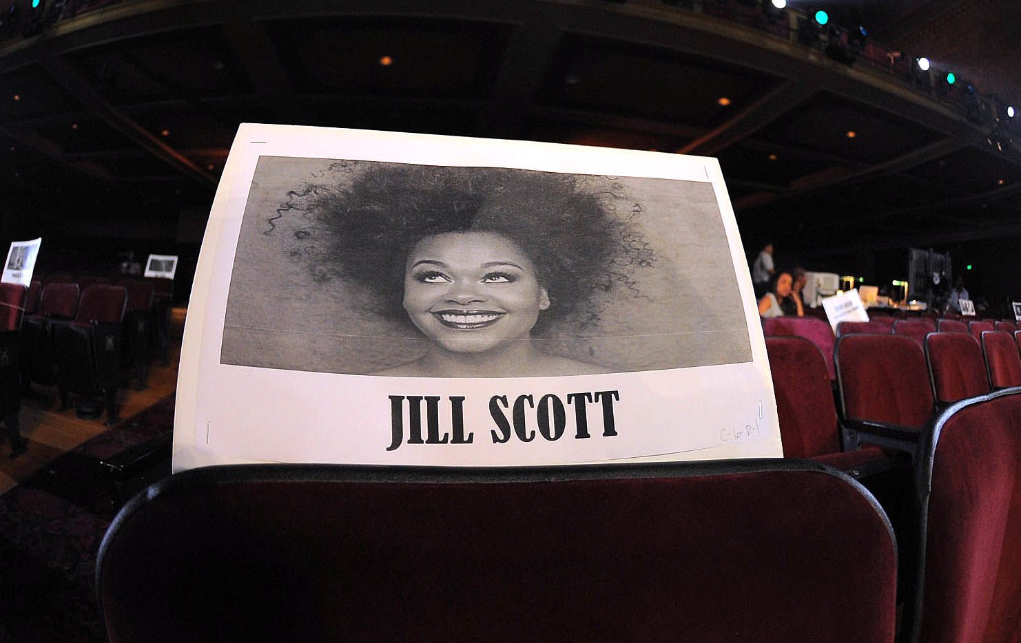 Jill Scott: Aisle C, - Image 12 from 2011 BET Awards Seat Check | BET