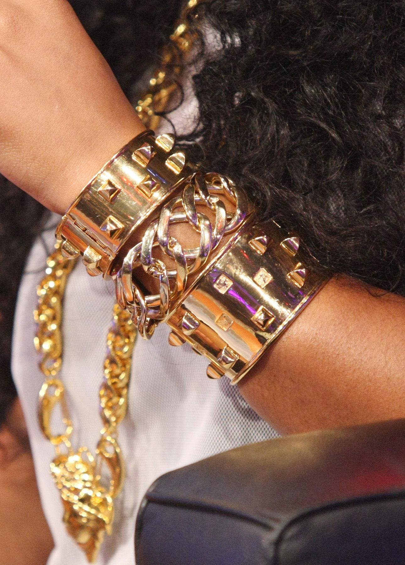 Maybe She's Golden - - Image 9 from Exclusive Access: DJ Khaled, Remy ...