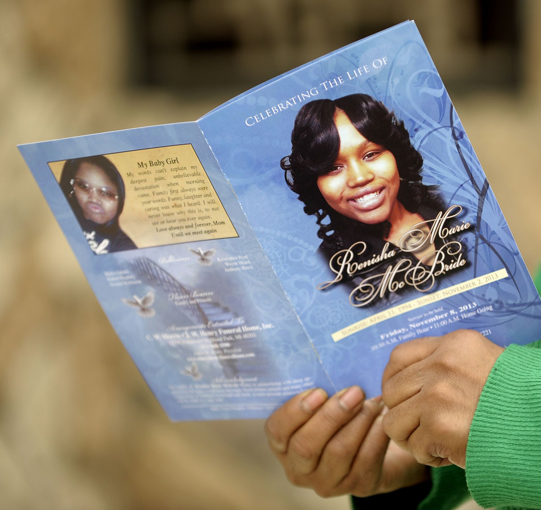 McBride’s Family Reacts - - Image 2 from Justice Served: What You Need ...