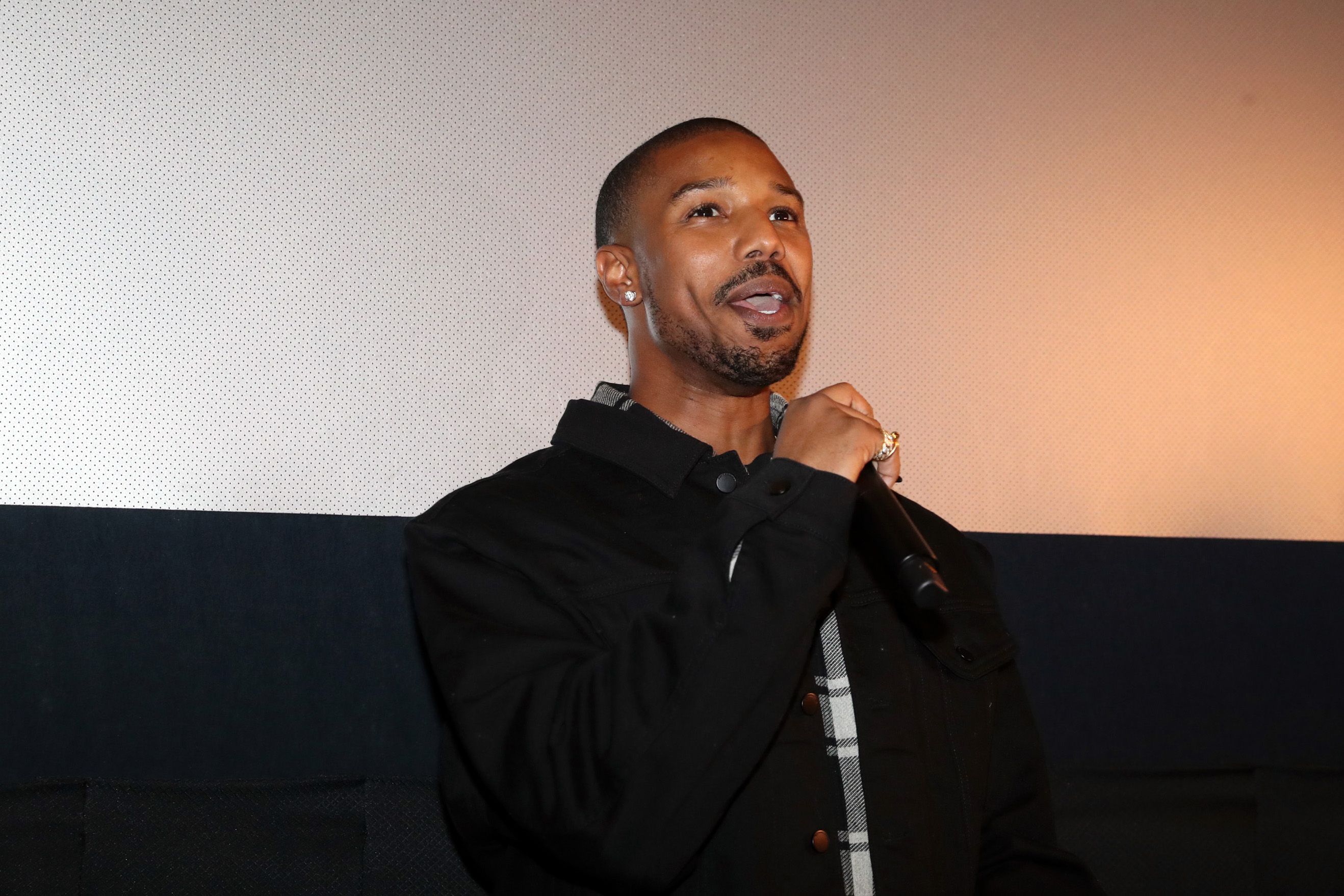 WATCH! Michael B. Jordan Says He's Guilty Of Sliding Into Fans' DMs ...