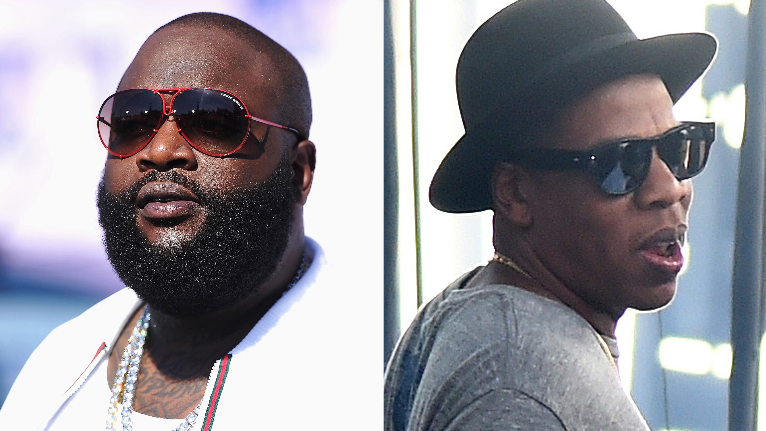 6. Rick Ross, Featuring - Image 2 from Ranking Rick Ross and Jay Z's ...