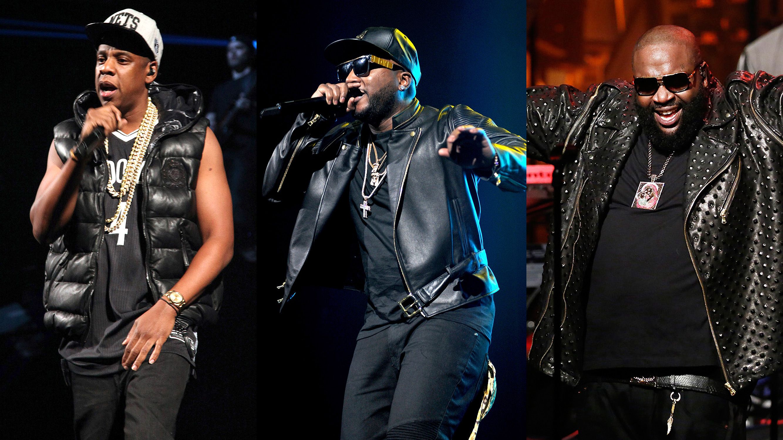 4. Rick Ross, Featuring - Image 4 from Ranking Rick Ross and Jay Z's ...