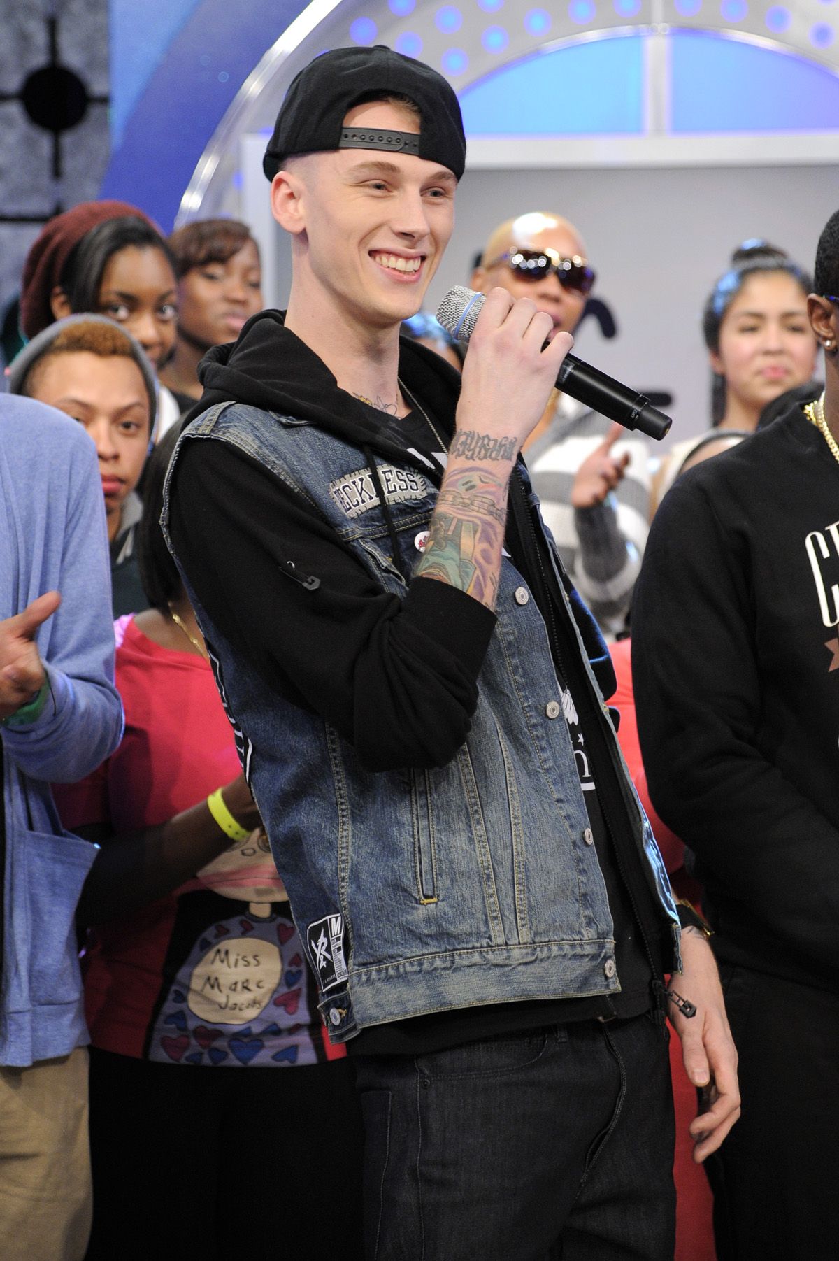 MGK - Russell might - Image 6 from Rappers Who'd Make a Good Match for ...