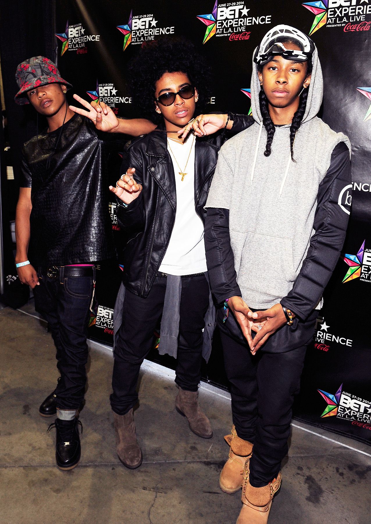 Mindless Behavior Poses for - Image 46 from Swag Bags for the Stars ...