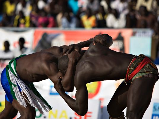 Traditional Wrestling - In - Image 4 from World Lens: Week of May 11 | BET