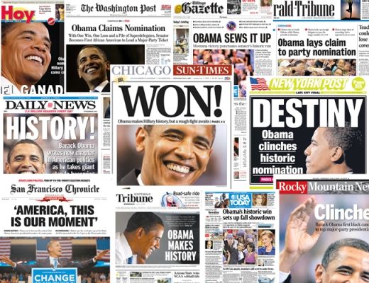 Above the Fold: Barack - Image 1 from Above the Fold: Obama on Cover ...