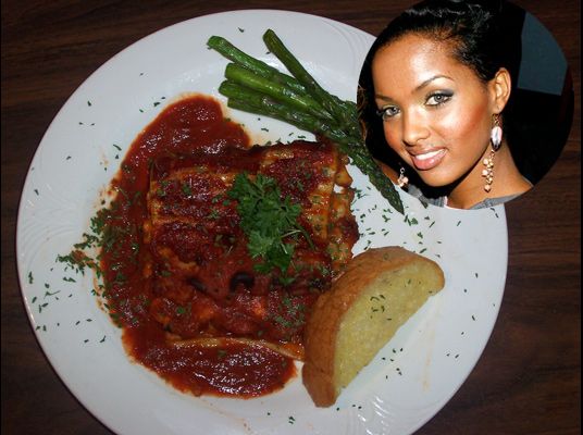 Angel Luv's Lasagna - - Image 4 from Cookin' With Hip Hop Chef Tye | BET