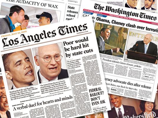 Above the Fold - - Image 1 from Above the Fold: Obama on Cover Pages ...