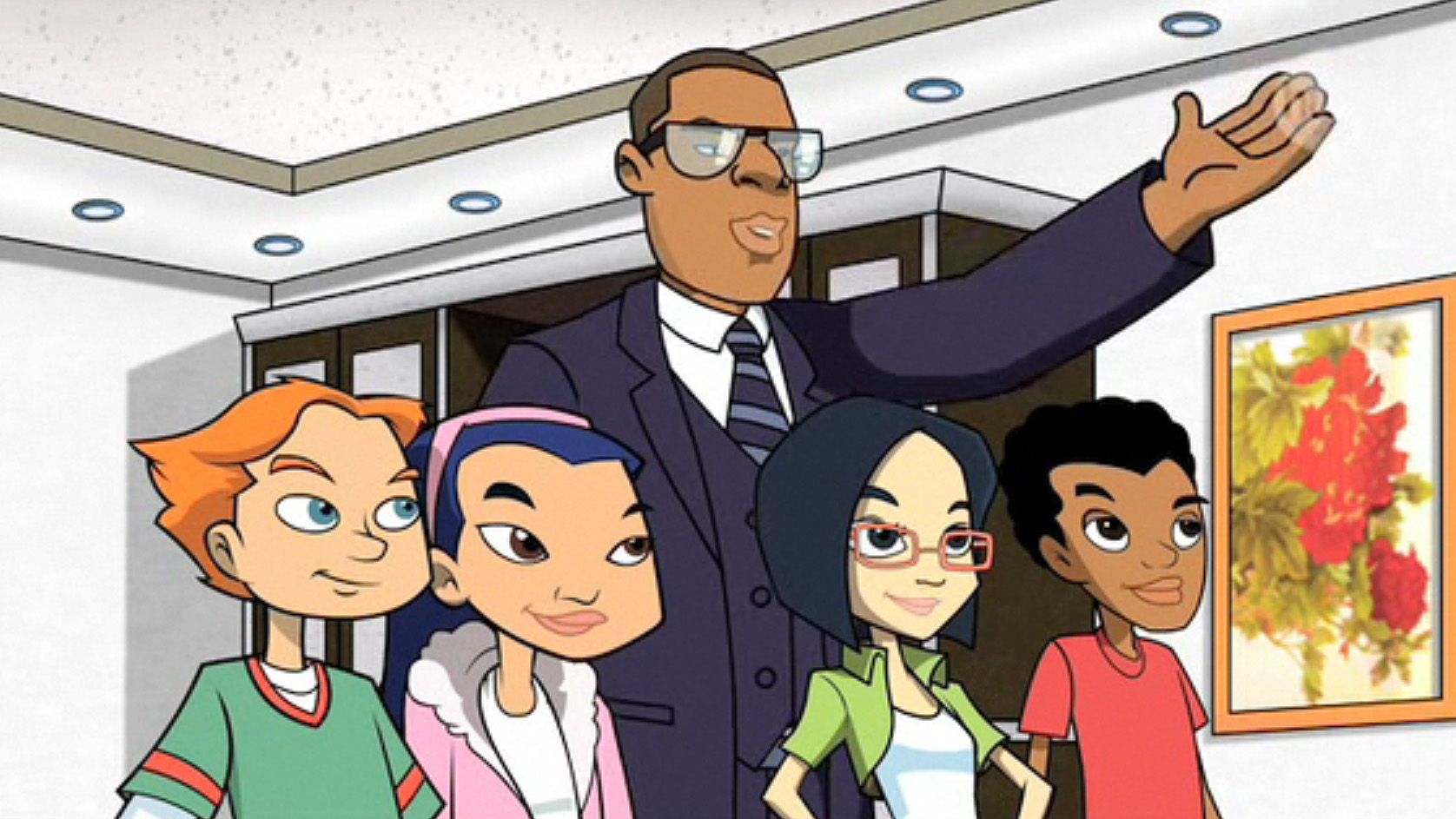 Jay Z - Jay - Image 10 from Cartoon Rap: Music Stars as Animated ...