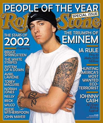 Rolling Stone, December 2002 - Image 3 from Remember Me: Memorable ...