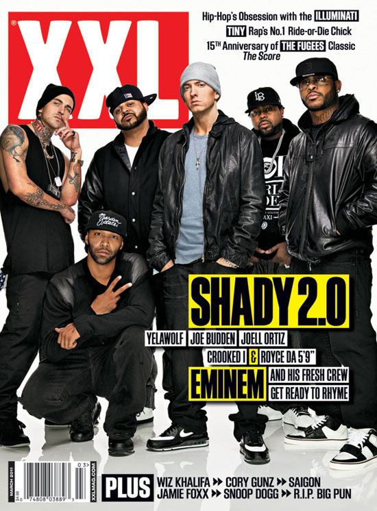 Em debuted his Shady - Image 14 from Remember Me: Memorable Eminem ...