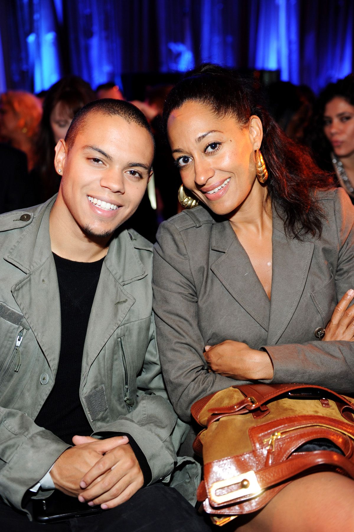 Evan Ross & Tracee - Image 10 from Famous Siblings Sharing the ...