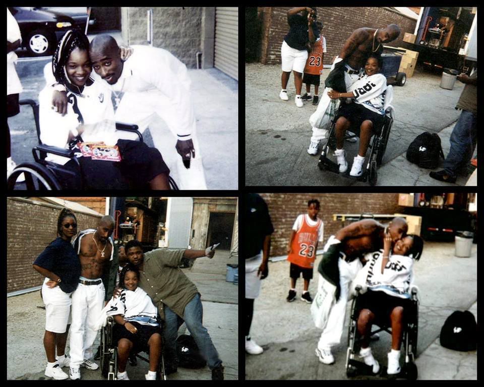 Tupac Shakur - When - Image 14 from Celebrity Make-A-Wish Stories | BET