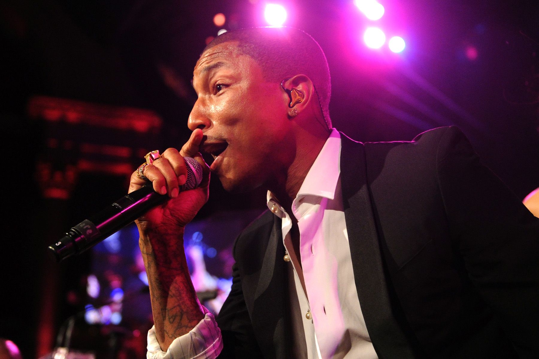 Pharrell Williams - Pharrell's - Image 2 from Second Time Around: Music ...