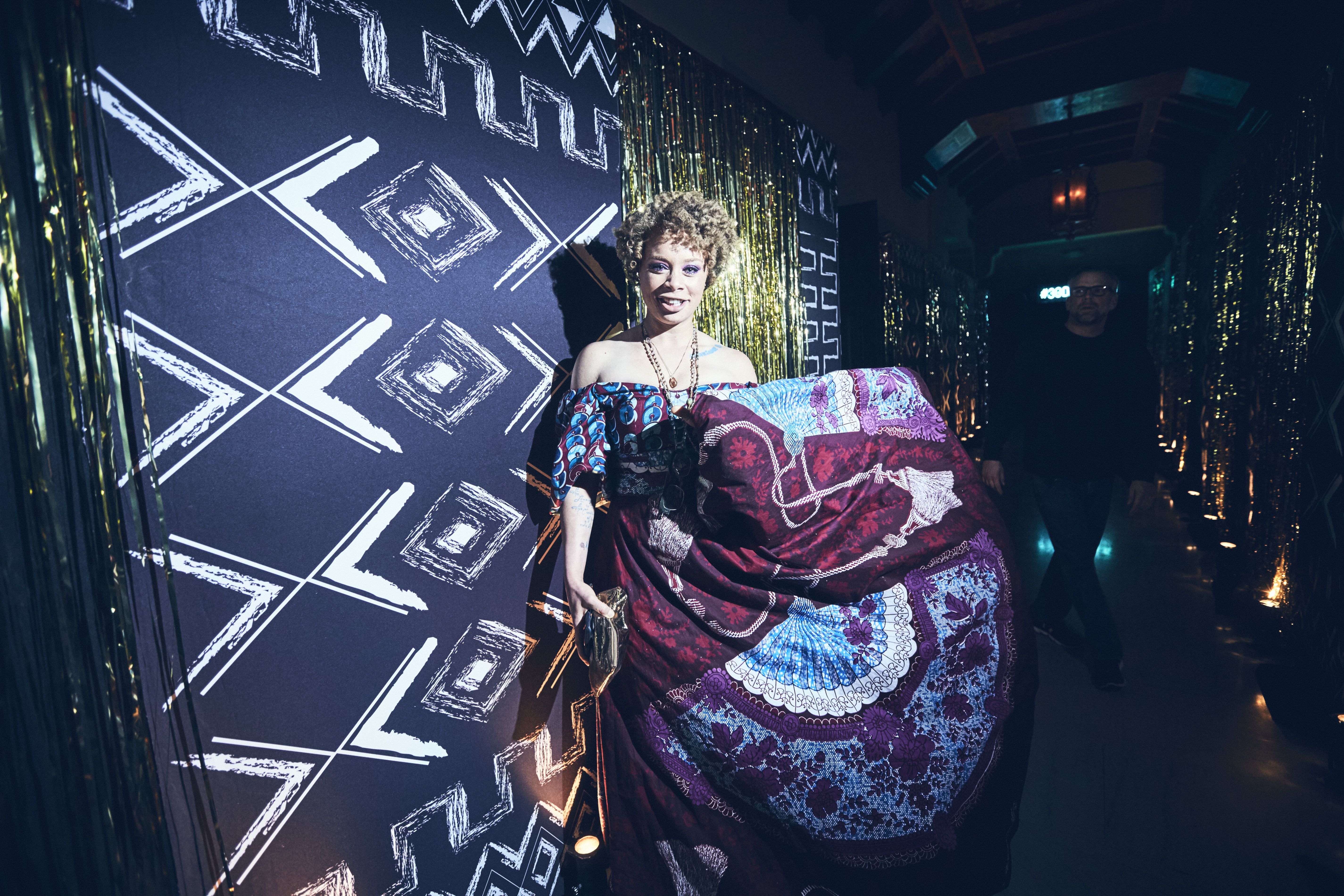 Flight of fancy. - - Image 9 from See the Best Looks From AfroPunk's ...