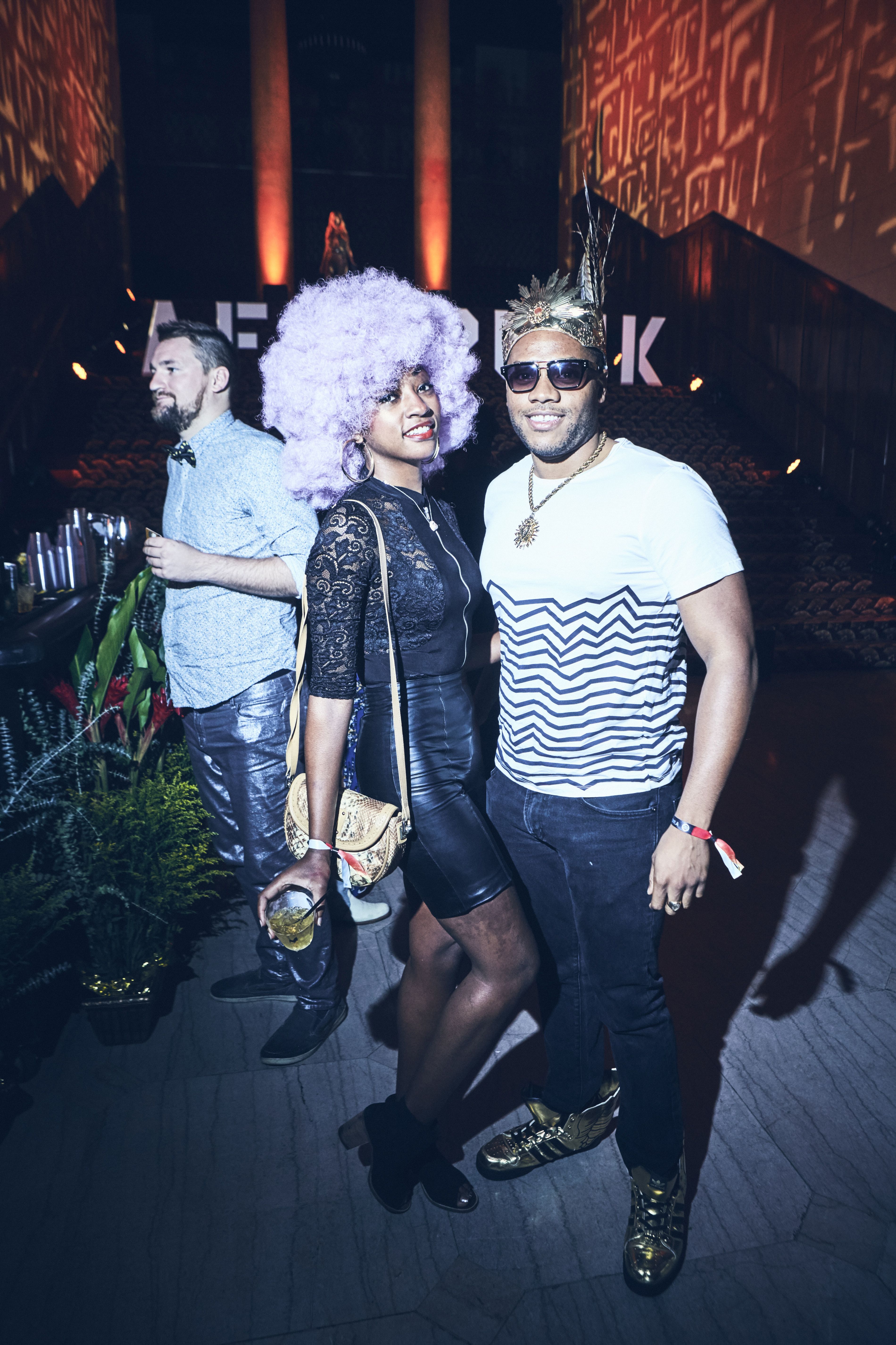 Purple hair, don't care. - Image 2 from See the Best Looks From ...