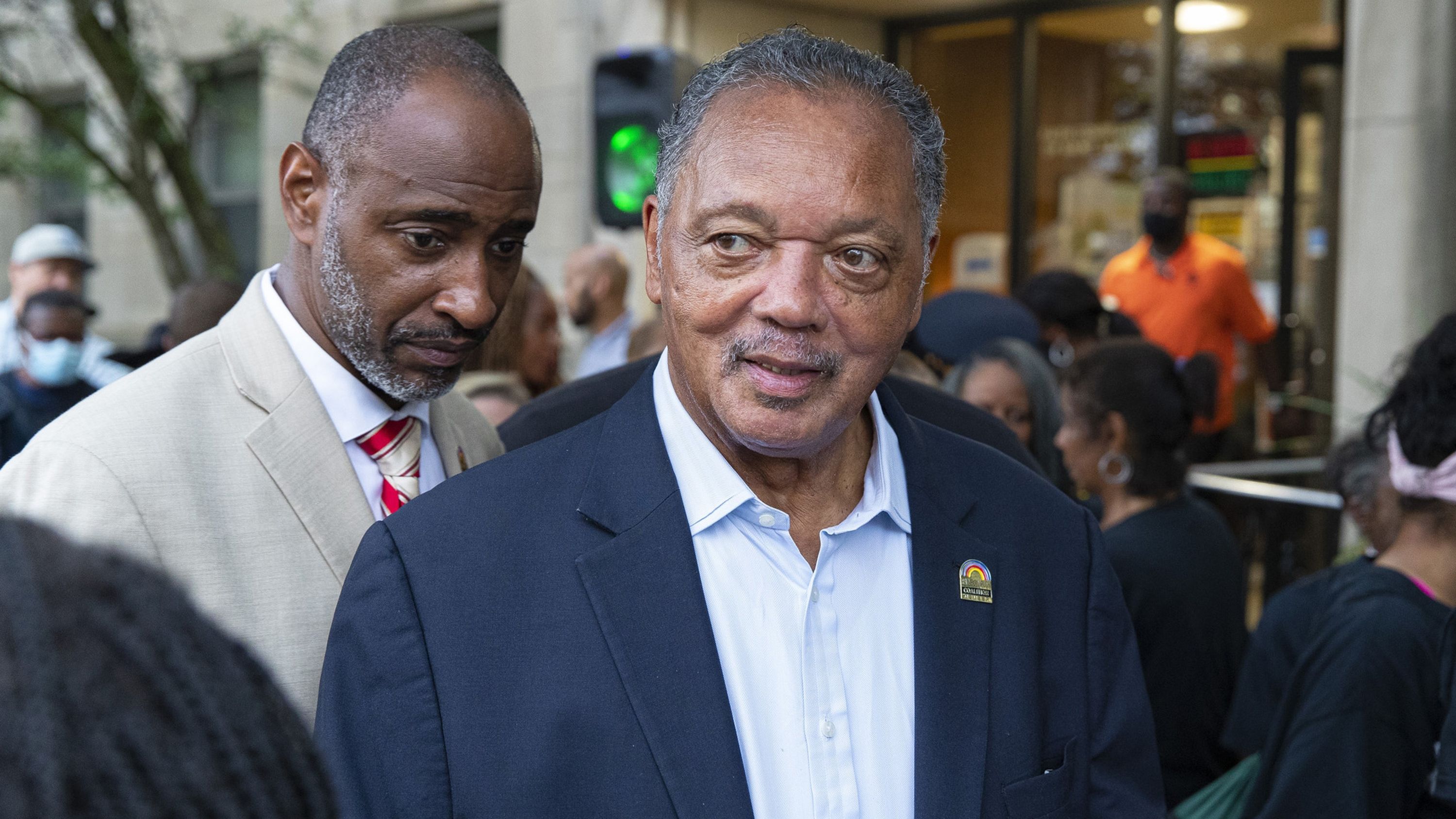 Still Standing: Jesse Jackson’s Strength Shines Through After ICU Stint ...